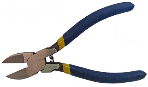 Pinza Alicate Para Corte Perfil Plomo C/Resorte – Vitrales Artesanales